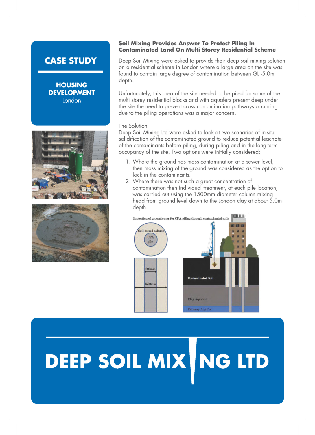 Our Literature | Deep Soil Mixing