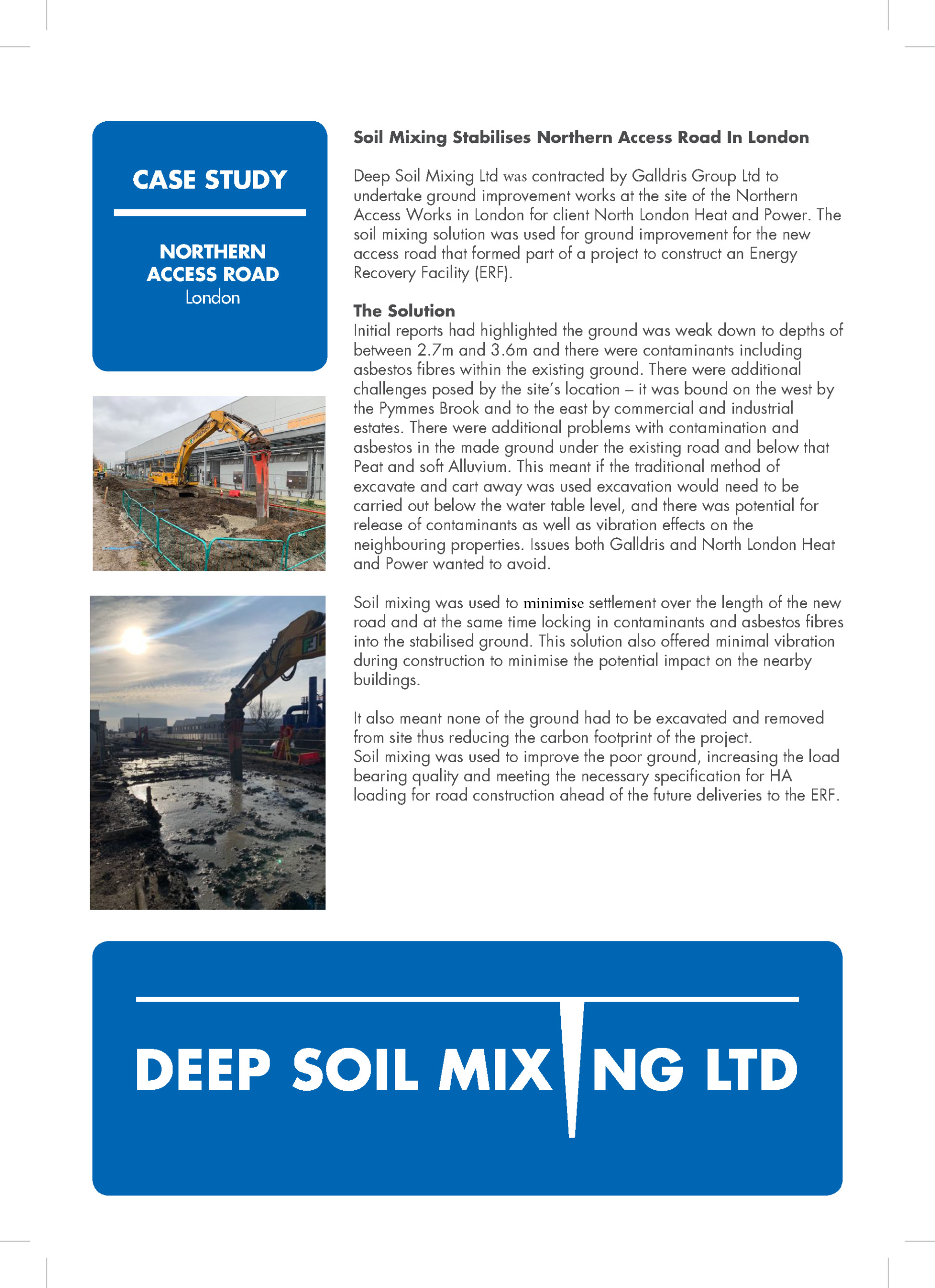 Our Literature | Deep Soil Mixing