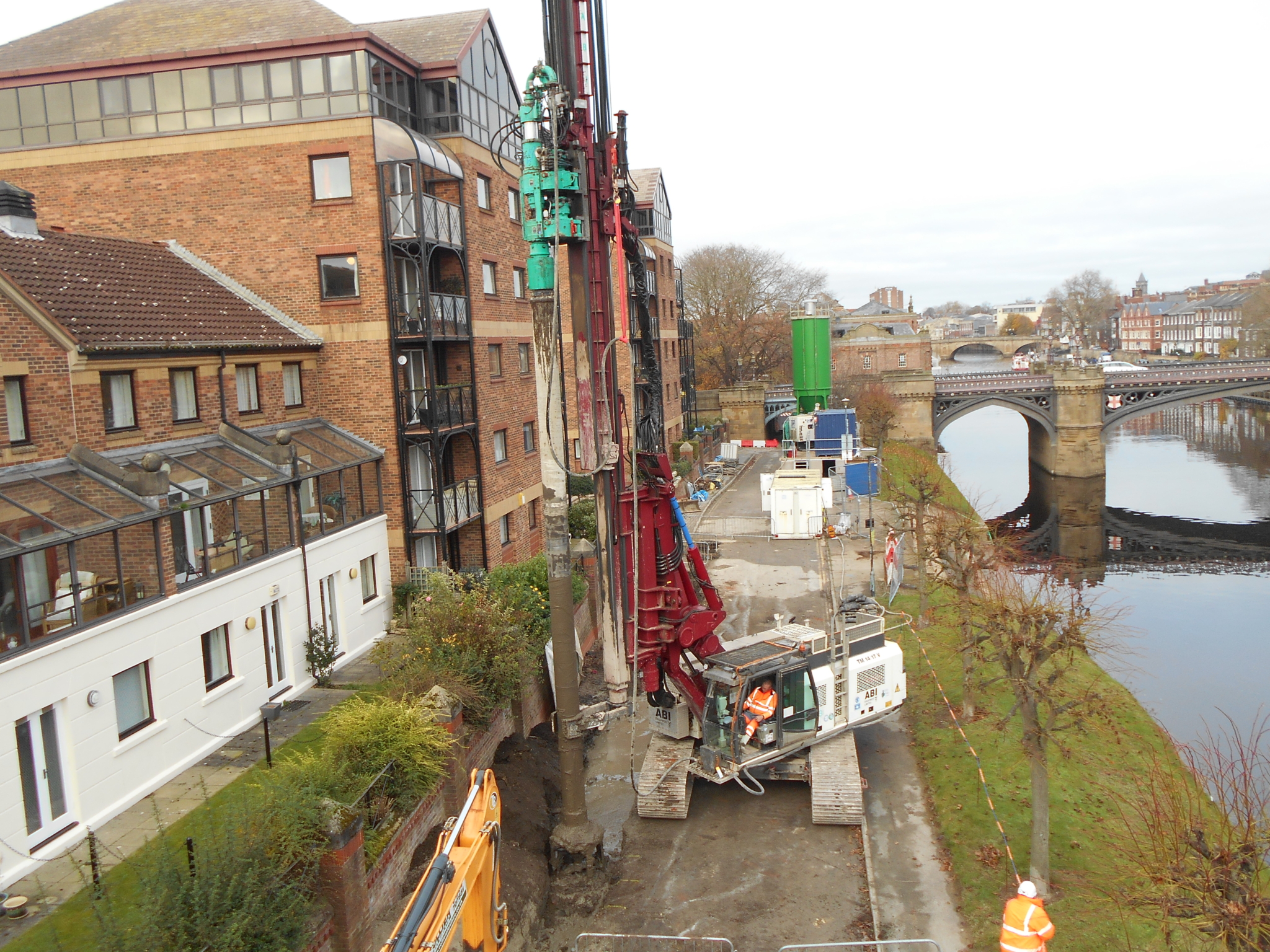 About Deep Soil Mixing - Soil Stabilisation, ground remediation contractor