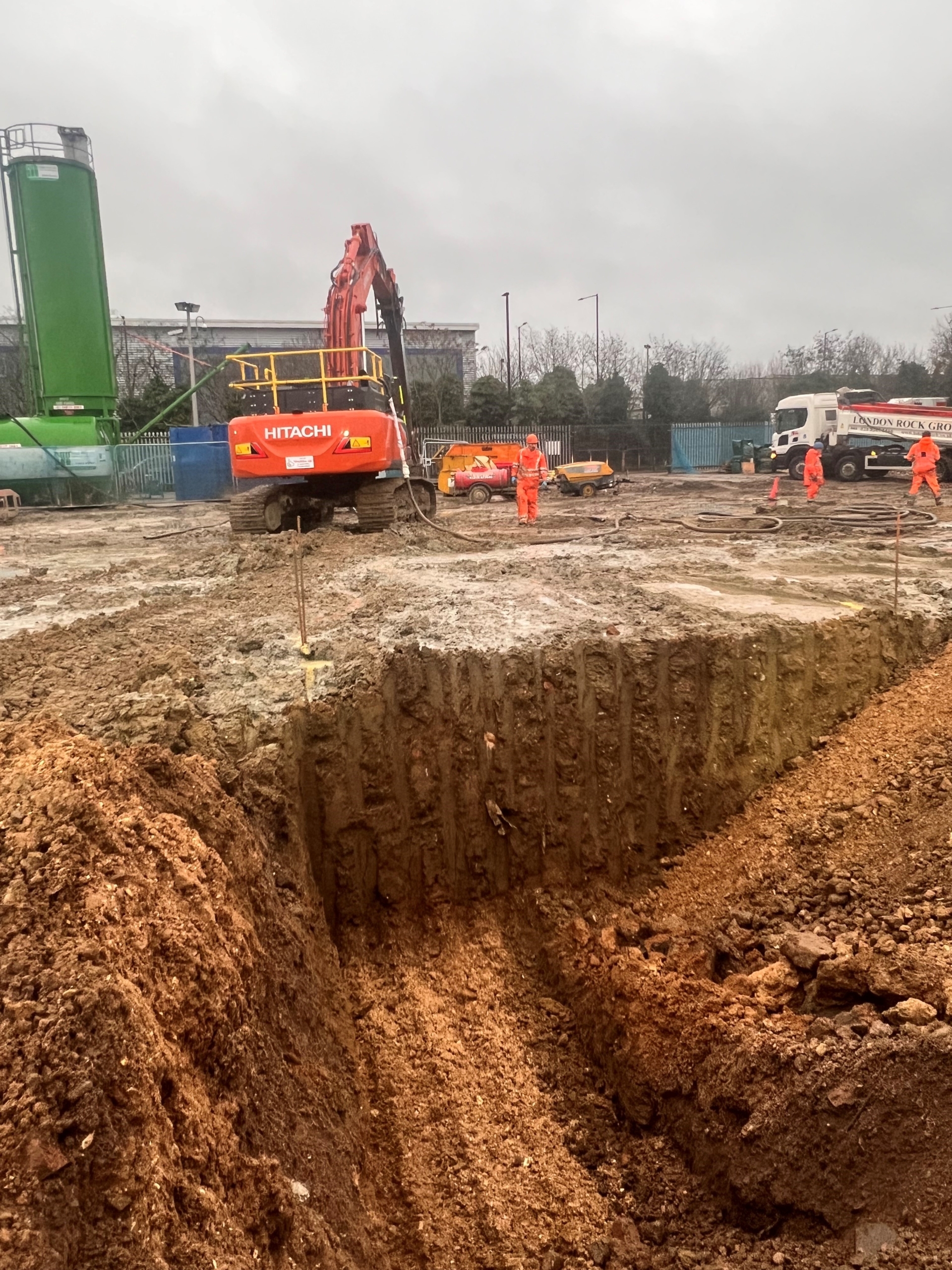 How do I learn more about soil stabilisation services? | Deep Soil Mixing