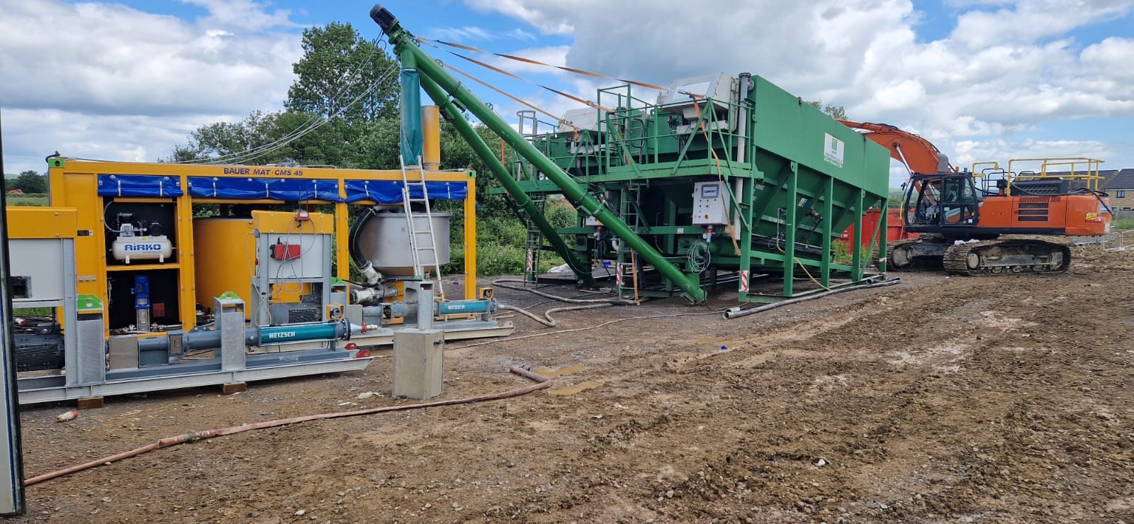 Lyminster | Deep Soil Mixing
